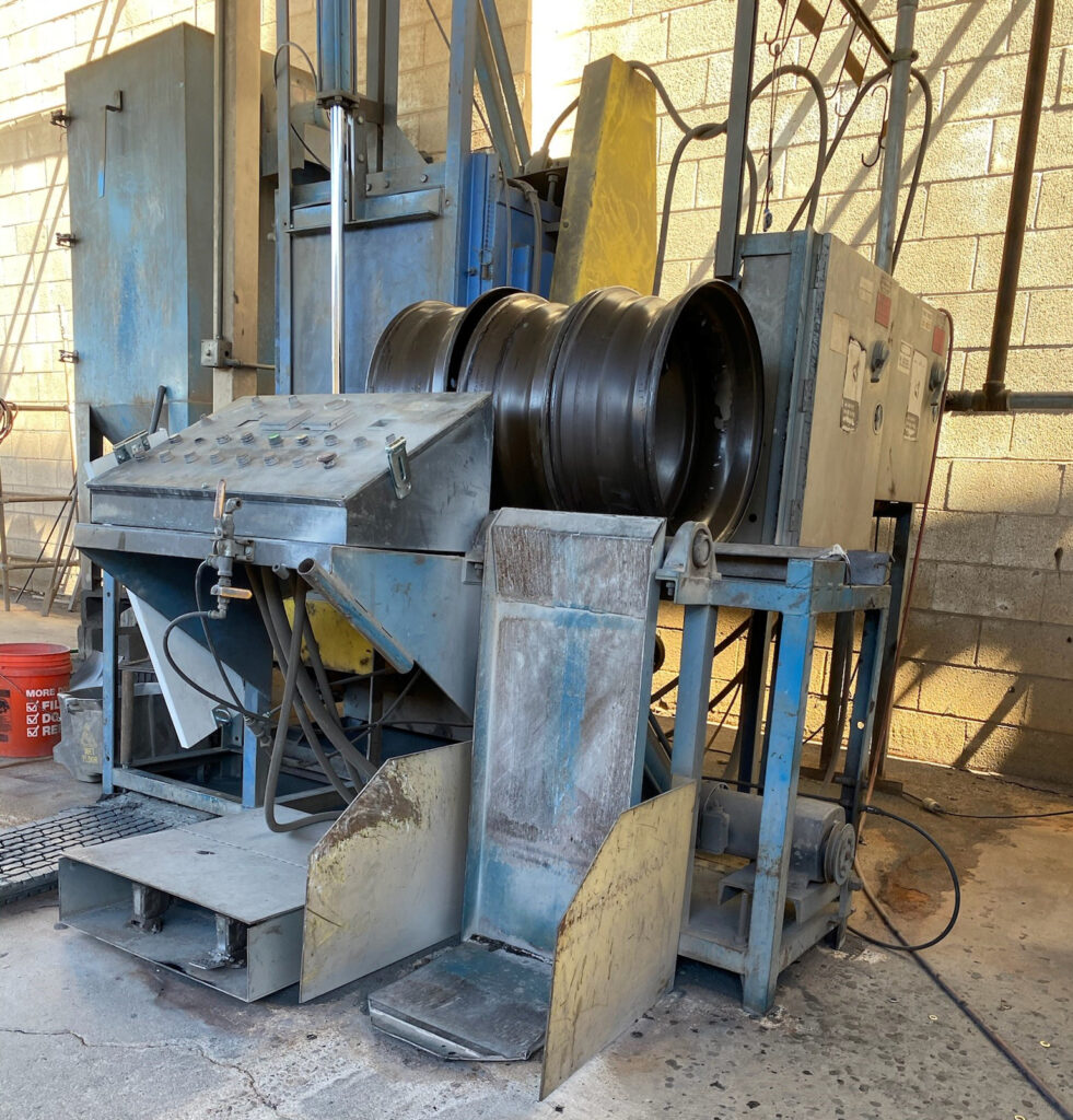 Process Finish – Southwest Powder of Arizona